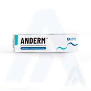 Anderm Crema para infecciones - Arts Pharma