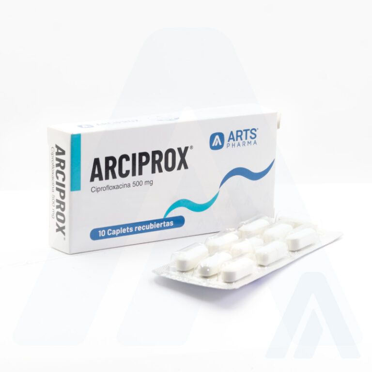 Ciprofloxacina 500 mg - Arciprox Arts Pharma