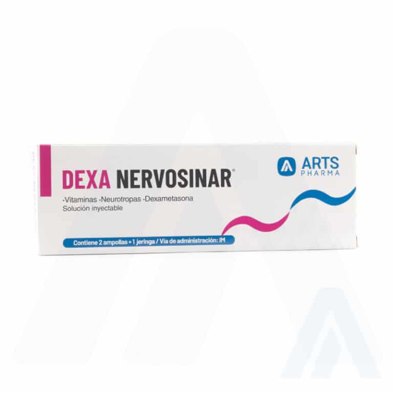 DEXA NERVOSINAR | Dexametasona + complejo B inyectable